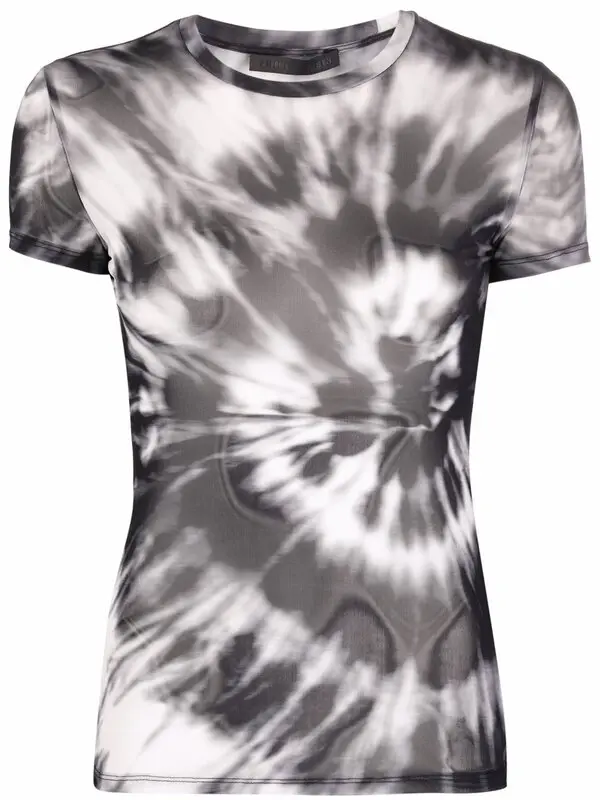 Philipp Plein Tie-dye Print T-shirt