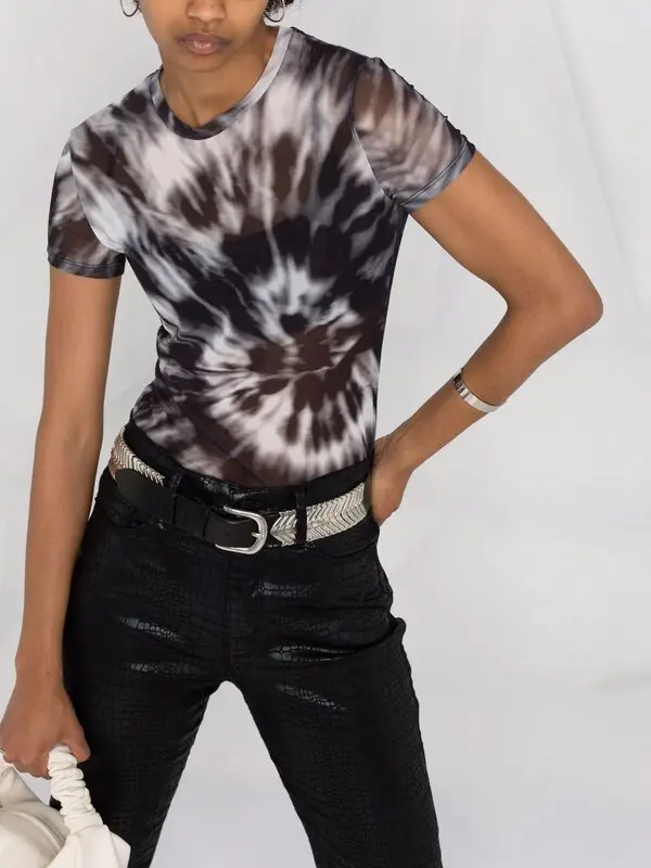 Philipp Plein Tie-dye Print T-shirt