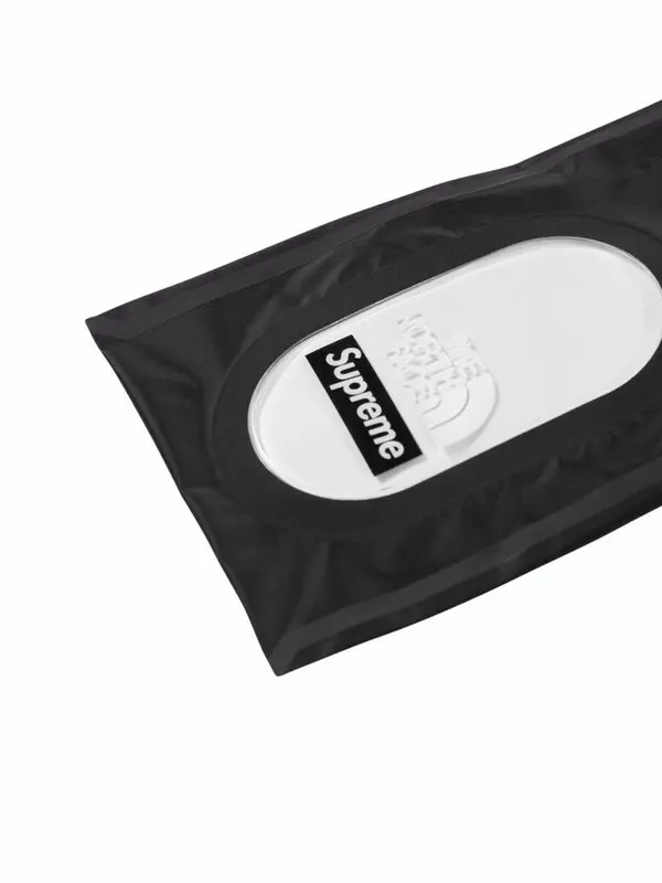 Supreme X The North Face Outer Seam Neck Pouch - Black | Editorialist