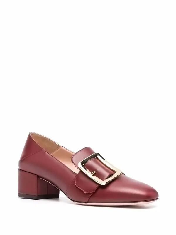 Bally Janelle Block Loafers