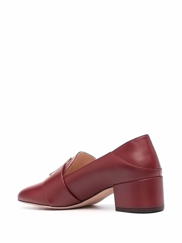 Bally Janelle Block Loafers