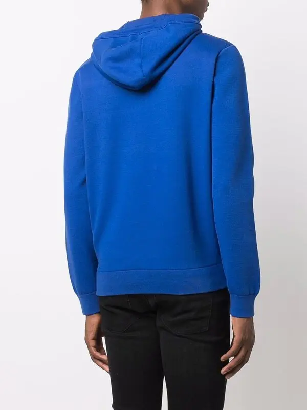 DIESEL® Slogan Print Pullover Hoodie