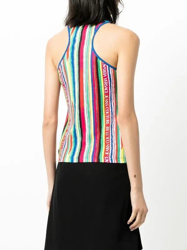 Versace Pride Project-print Top