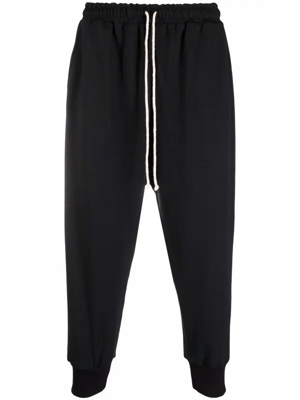 Alchemy Fashions Cropped Drop Crotch Trousers