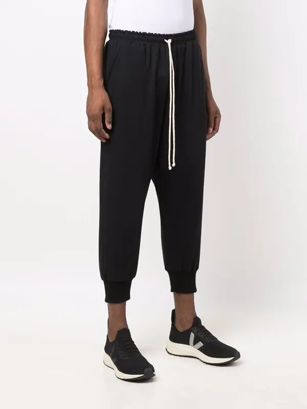 Alchemy Fashions Cropped Drop Crotch Trousers