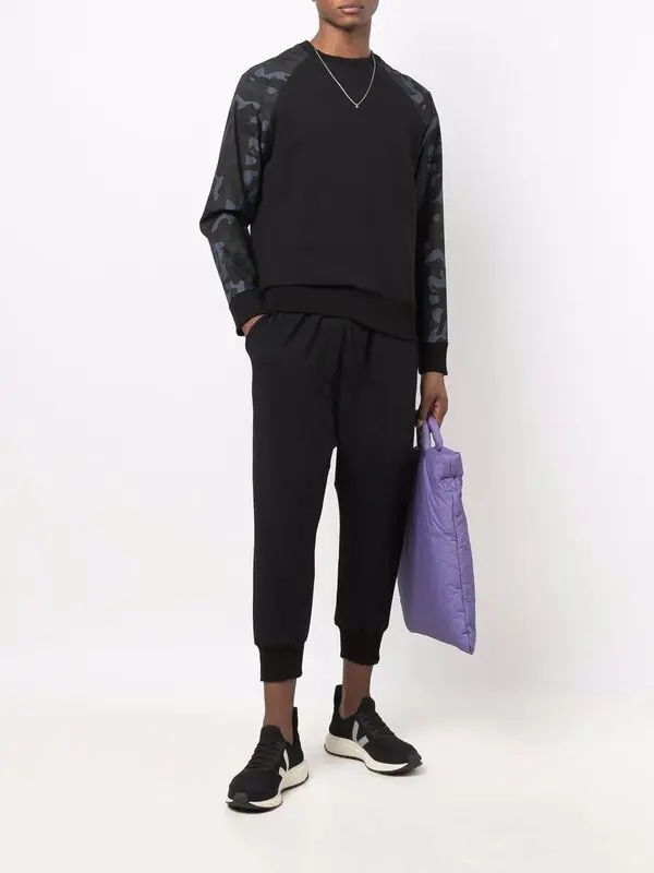 Alchemy Fashions Cropped Drop Crotch Trousers