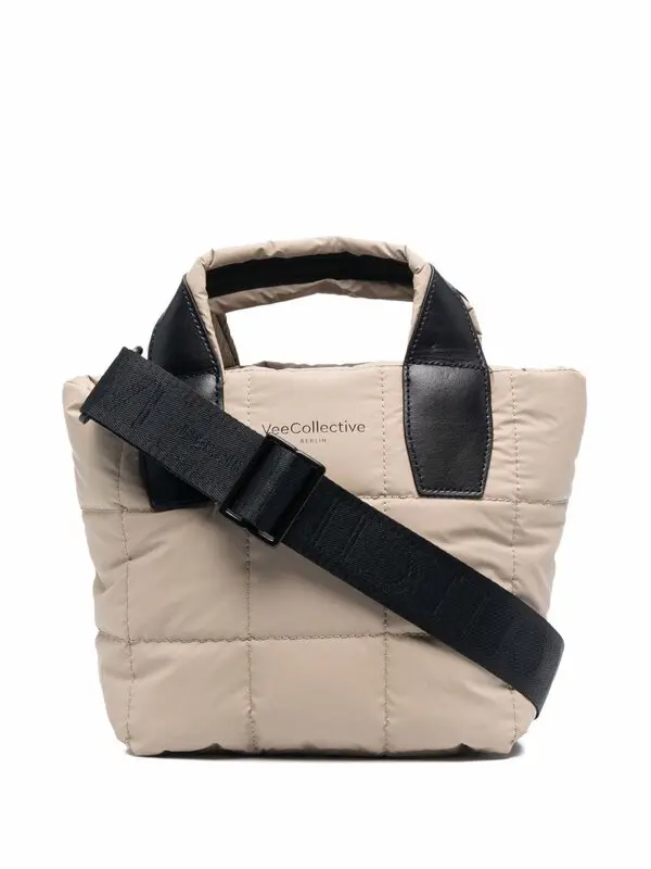 VEECOLLECTIVE Quilted Tote Bag