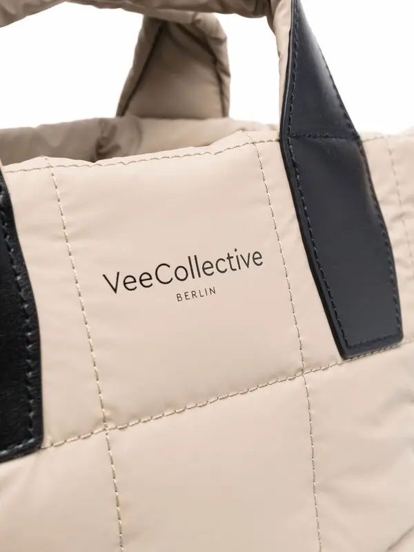 VEECOLLECTIVE Quilted Tote Bag