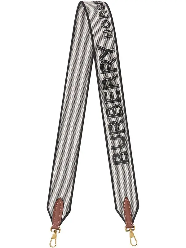 Burberry Logo-detail Pocket Bag Strap