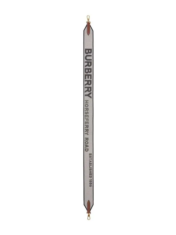 Burberry Logo-detail Pocket Bag Strap