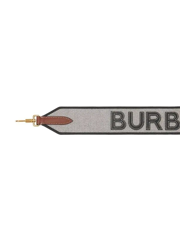 Burberry Logo-detail Pocket Bag Strap