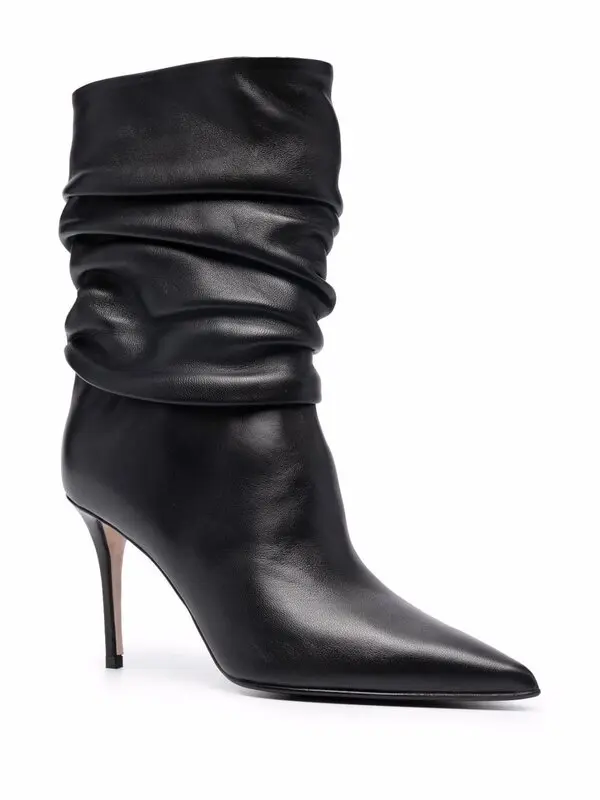 LE SILLA Eva Scrunch Ankle Boots