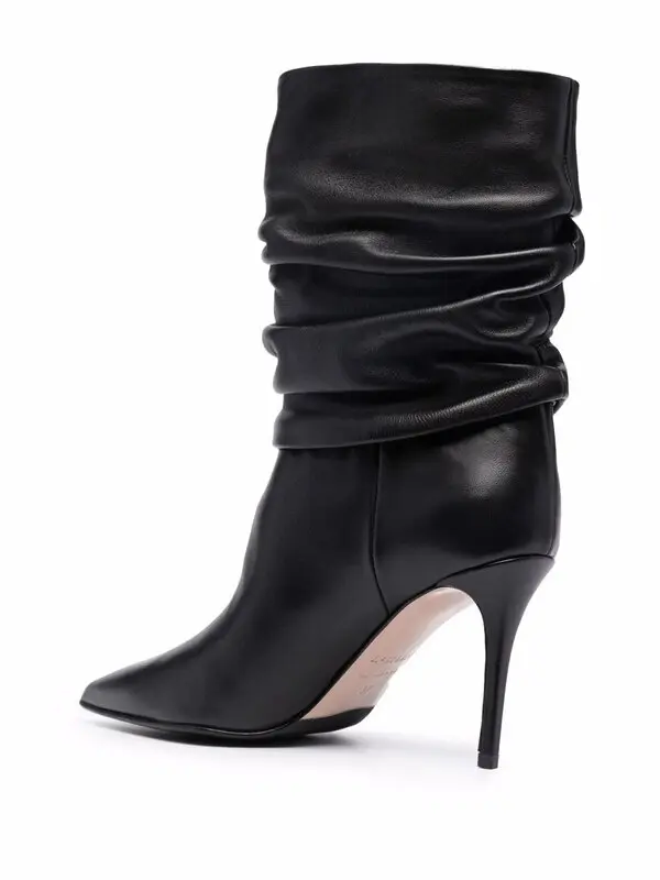 LE SILLA Eva Scrunch Ankle Boots