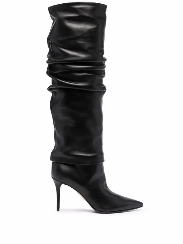 LE SILLA Eva Ruched Knee Boots