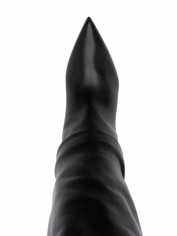 LE SILLA Eva Ruched Knee Boots