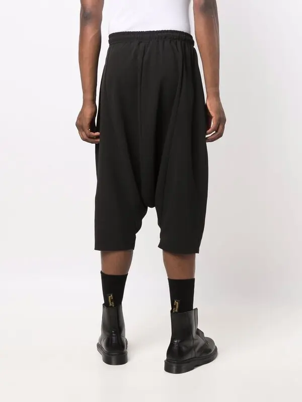 Alchemy Fashions Drawstring Drop-crotch Shorts