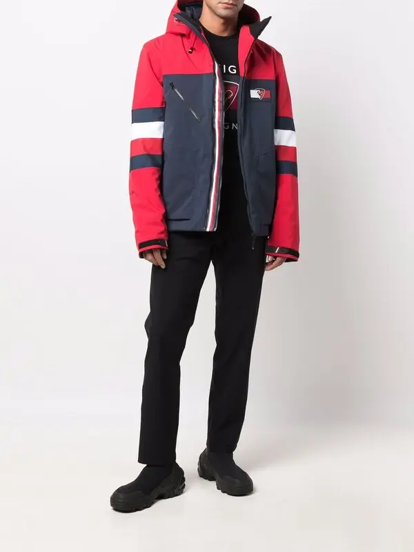 Rossignol Logo Striped Jacket