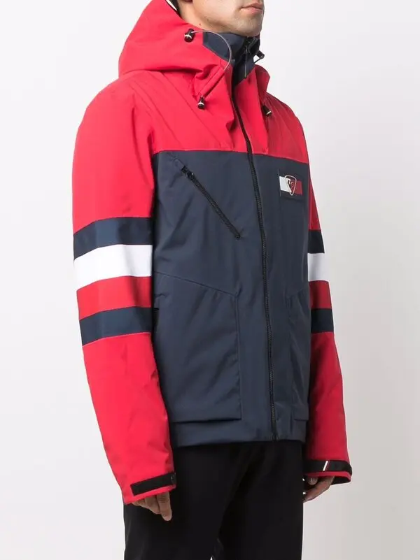 Rossignol Logo Striped Jacket