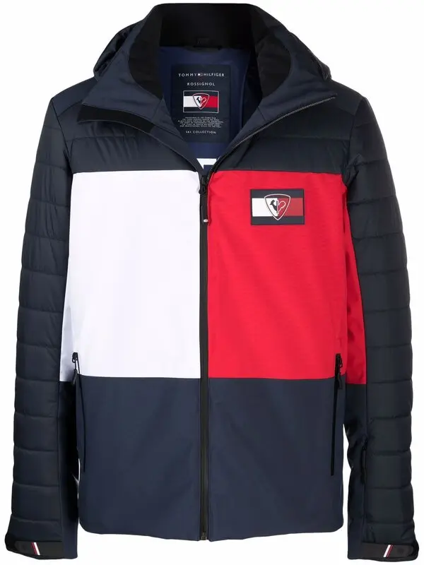 Rossignol Logo Colour-block Jacket