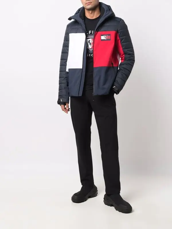 Rossignol Logo Colour-block Jacket