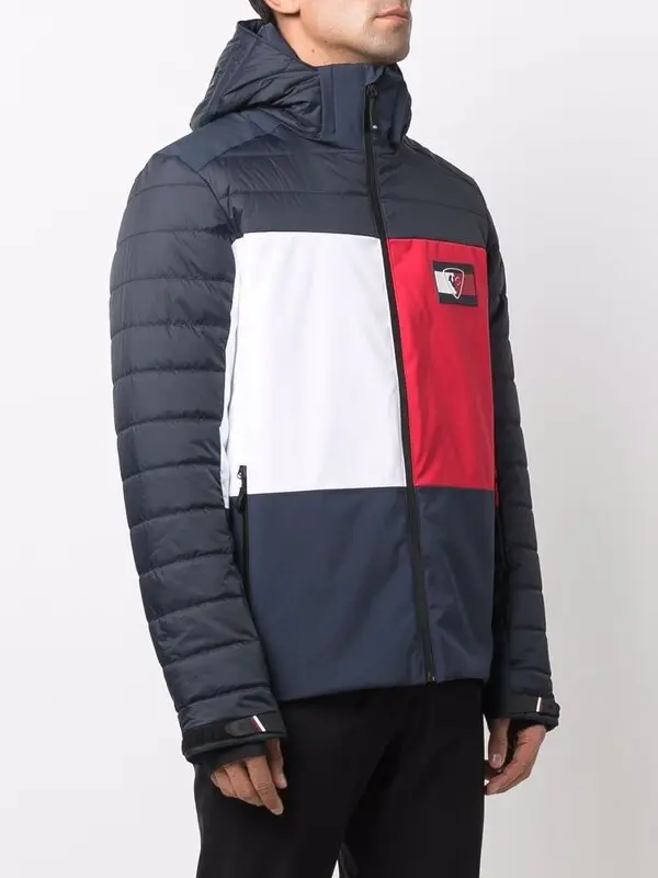 Rossignol Logo Colour-block Jacket