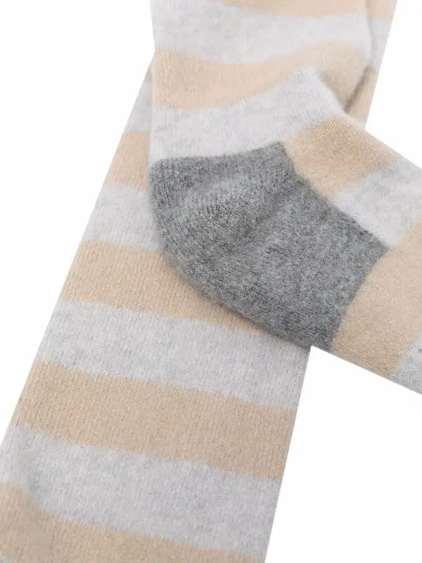 Fedeli Stripe-patterned Socks