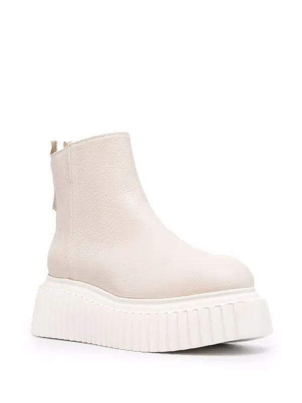 Agl Sandy Platform Boots - Neutrals