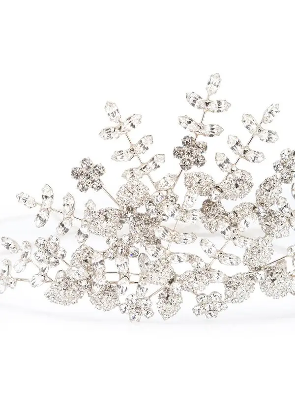 JENNIFER BEHR Zonya Crystal Embellished Tiara