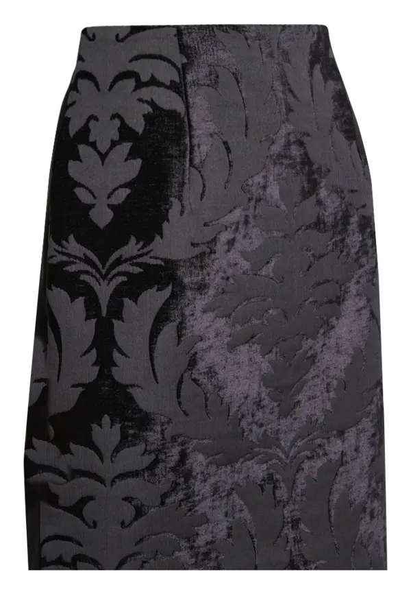 MARINE SERRE Moon Salutation Regenerated Midi Skirt