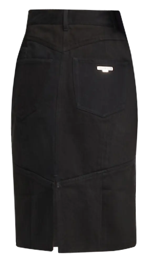 MARINE SERRE Moon Salutation Regenerated Midi Skirt