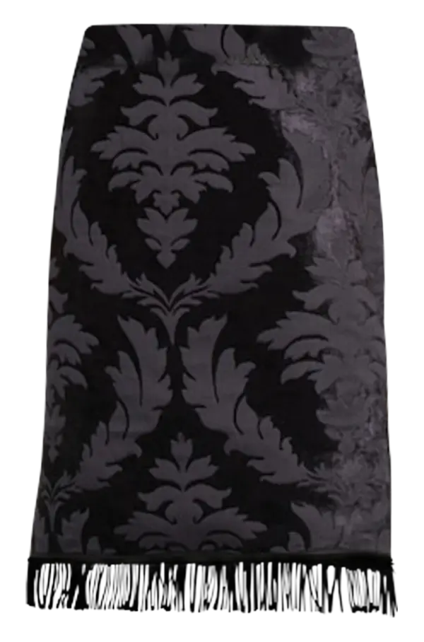 MARINE SERRE Moon Salutation Regenerated Midi Skirt