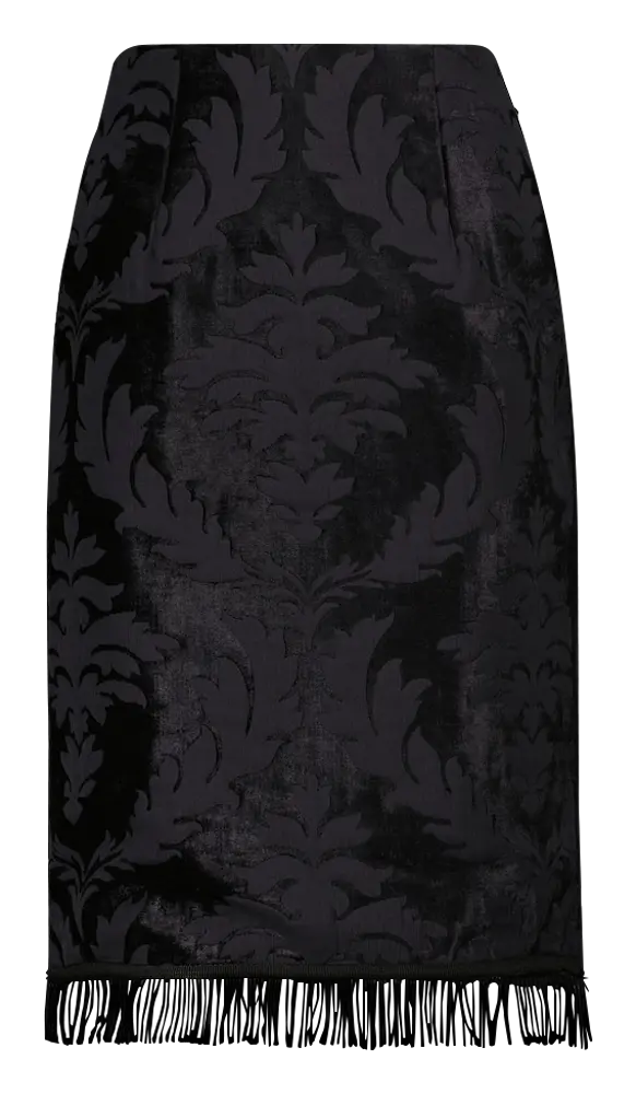 MARINE SERRE Moon Salutation Regenerated Midi Skirt