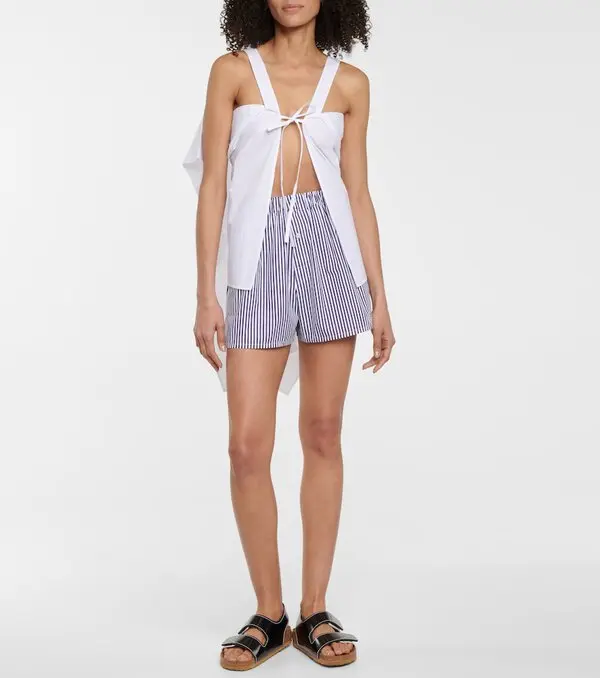 Coperni Convertible Cotton Top