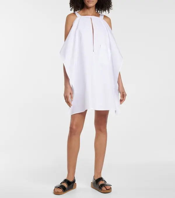 Coperni Convertible Cotton Top