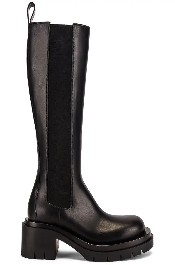 Bottega Veneta Lug High Top Chelsea Boots