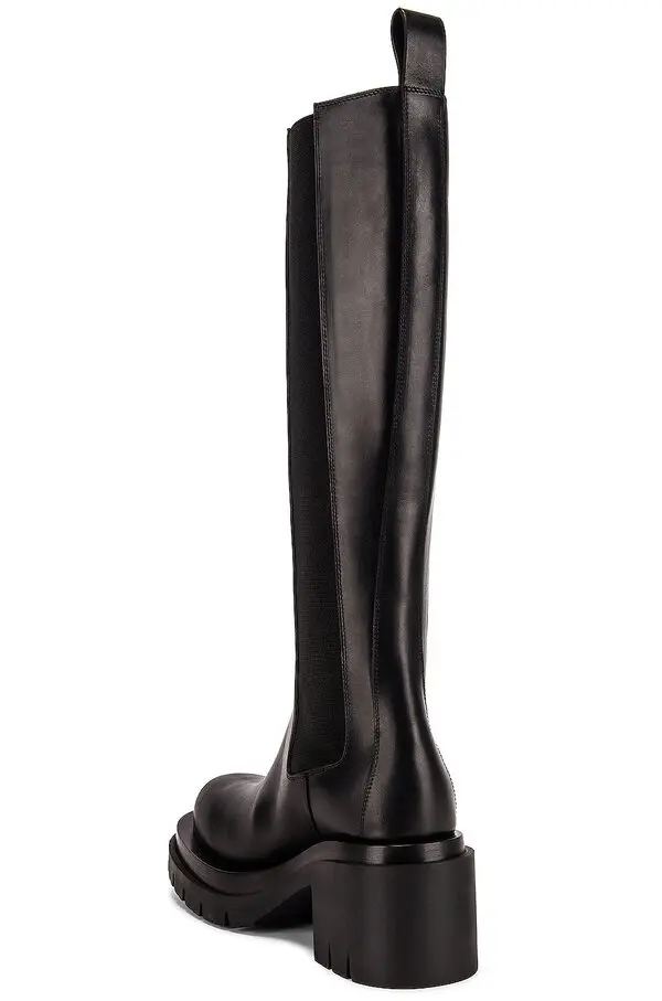 Bottega Veneta Lug High Top Chelsea Boots
