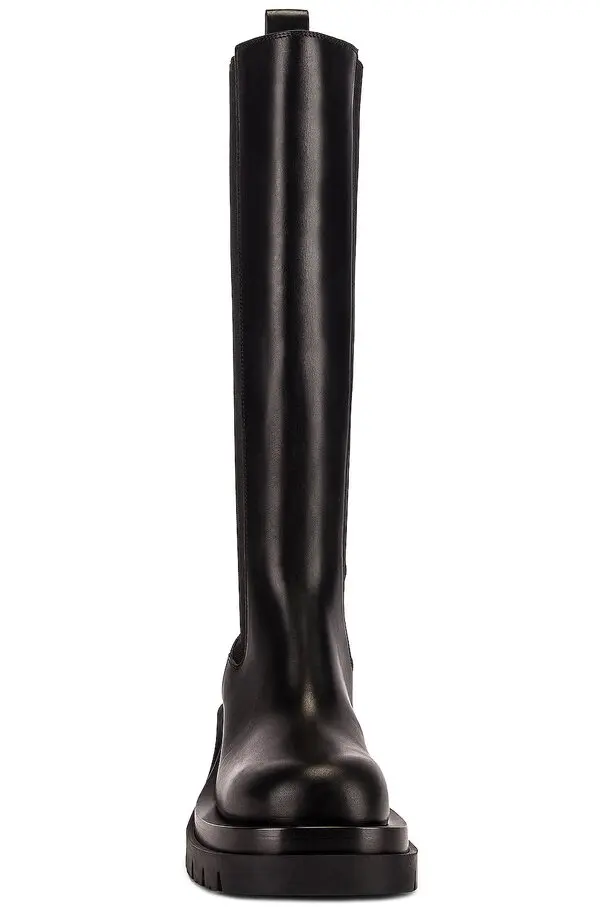 Bottega Veneta Lug High Top Chelsea Boots