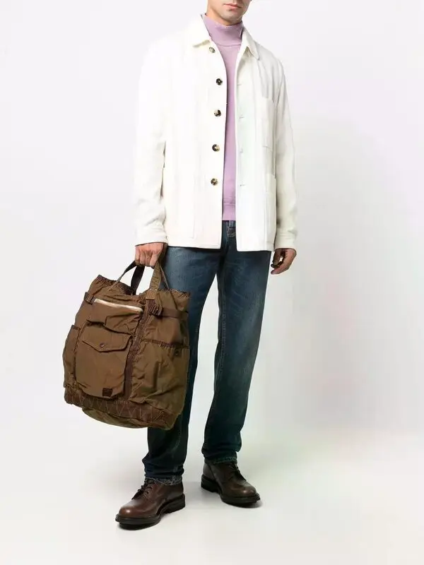 PORTER-YOSHIDA & CO Cargo-pocket Backpack