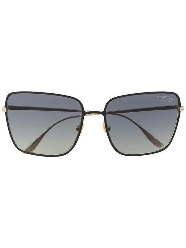 TOM FORD Heather Oversized-frame Sunglasses
