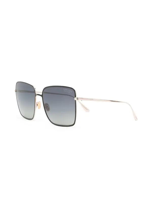 TOM FORD Heather Oversized-frame Sunglasses