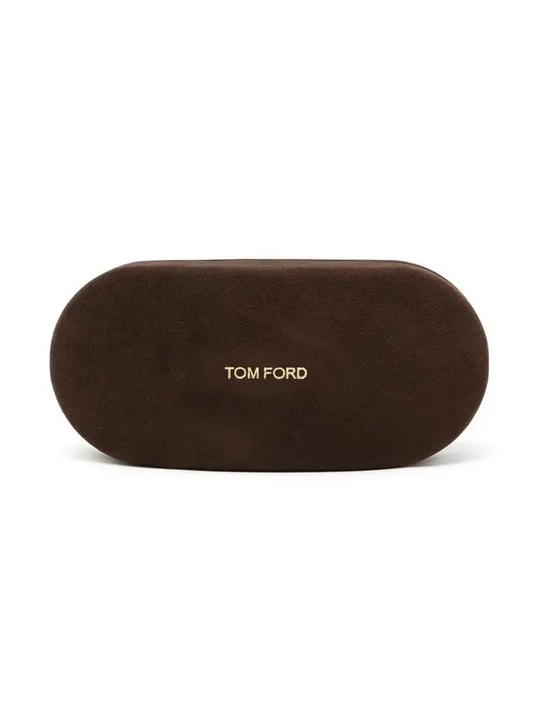 TOM FORD Heather Oversized-frame Sunglasses