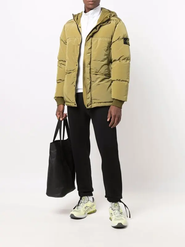 Stone Island Nylon Metal Down-tc Padded Jacket