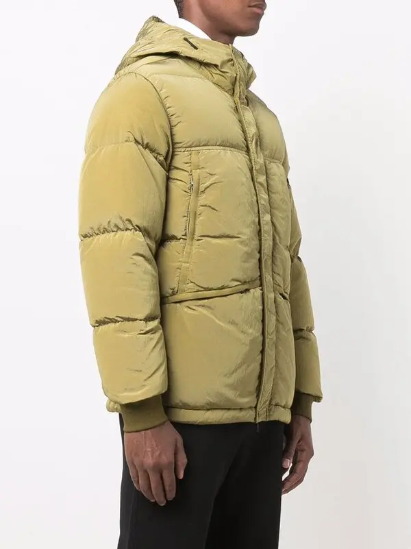 Stone Island Nylon Metal Down-tc Padded Jacket
