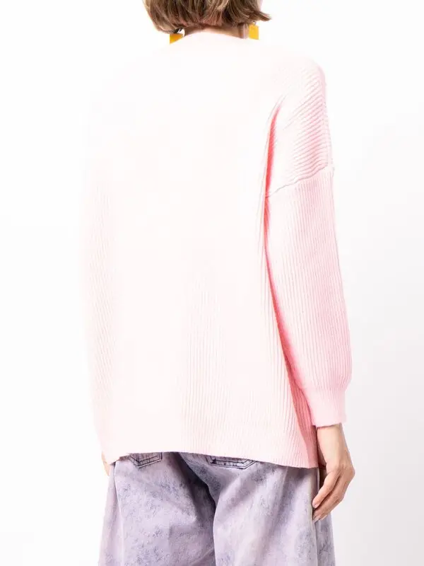 Olivia Rubin Frankie Cherry-embellihed Cardigan