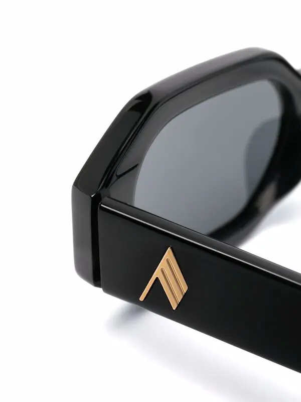 Linda Farrow X The Attico Irene Sunglasses - Black