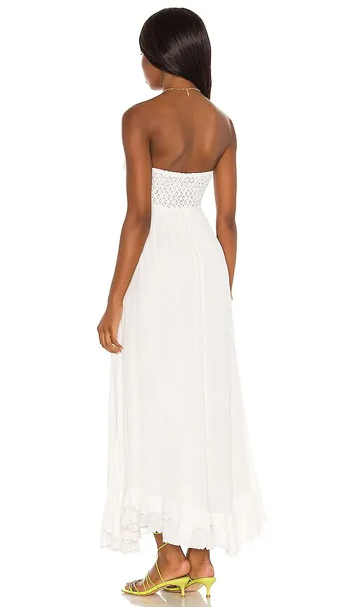 free people adella corset maxi dress Free People Adella Corset Maxi Dress Size Large