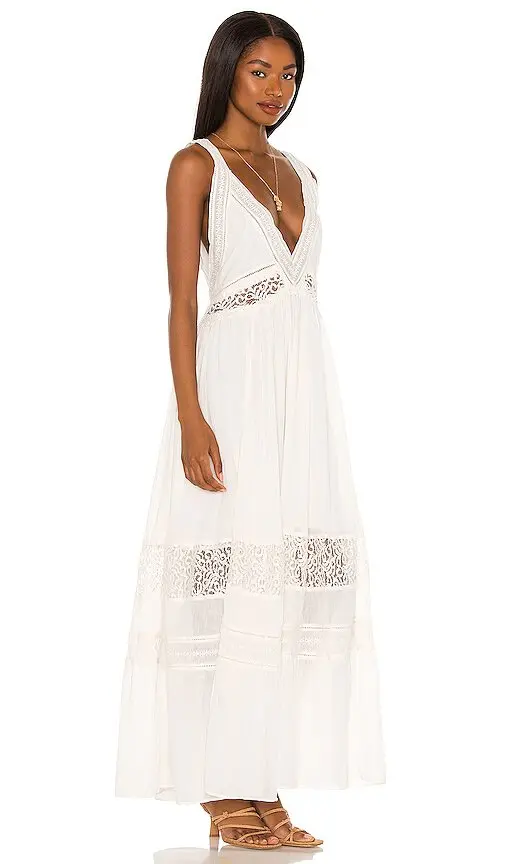 Free People Carla Lace Dress