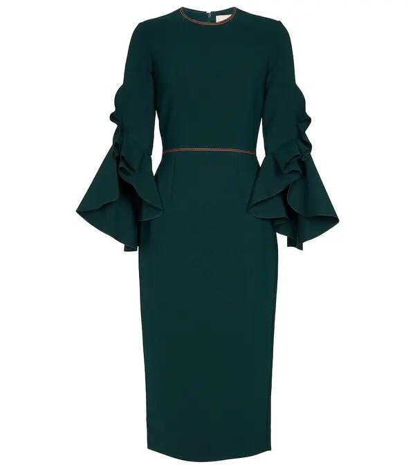 knee length dresses for ladies Camilla Rose Midi Dress  SOAH