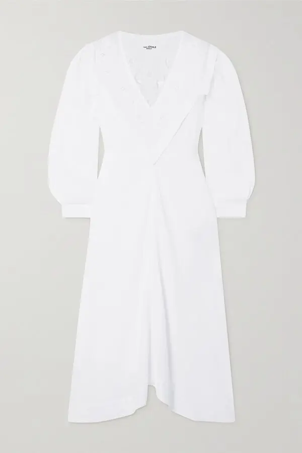 knee length dresses for ladies Isabel Marant Nadela Maxi Dress main image 0