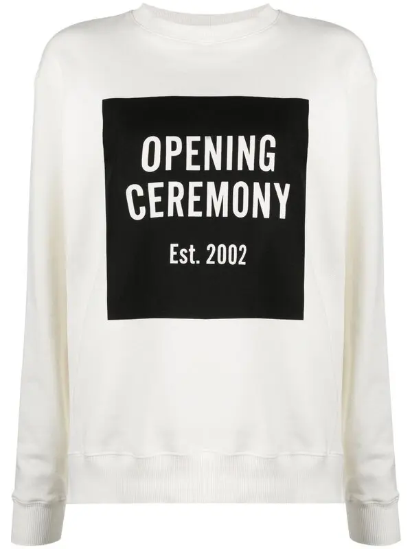 Opening Ceremony Box Logo Sweatshirt